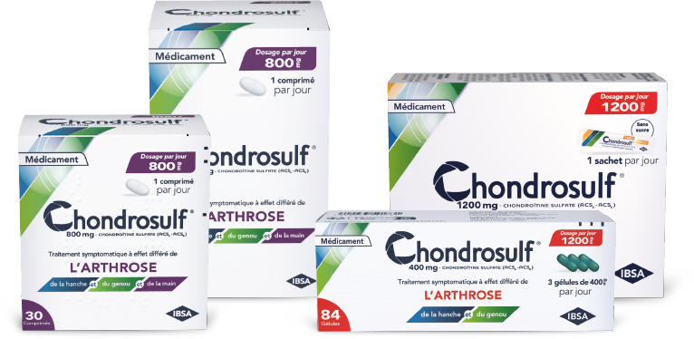 Notre gamme - Chondrosulf